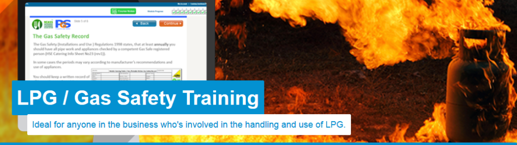 Gas Safety Training | Nationwide Caterers Association